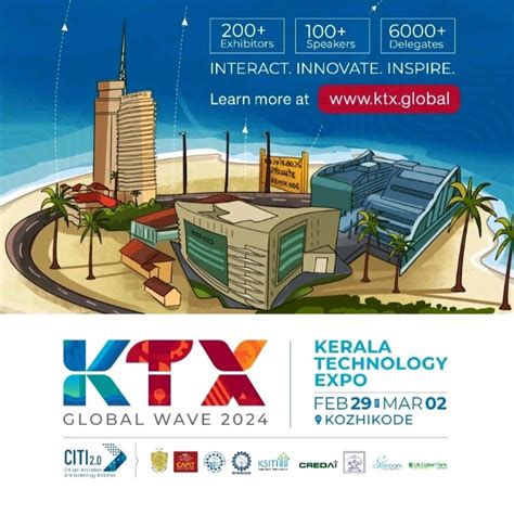 Afsal Mohammed Hareesh On Linkedin Found An Interesting Expo Conducted By The Ktx Global Wave