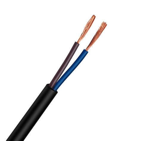 Cable H05vv F Multi Core Round Shape Flexible Bare Copper Electrical Wire 3 Core Wire 3 Core