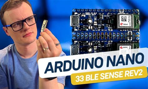 Arduino On Linkedin Nano 33 Ble Sense Rev2 Arduinos Bluetooth