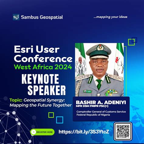 Sambus Geospatial On Linkedin Esriucwa Gis Geospatial Conference Networking Speakerspotlight…