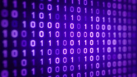 binary code numbers animation rendering background stock footage video 100 royalty free