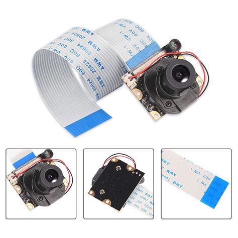 Buy Ov5647 5mp 1080p Ir Cut Camera For Raspberry Pi 3 4 With Automatic Day Night Mode