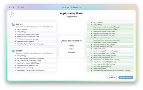 how to merge folders on a mac nektony