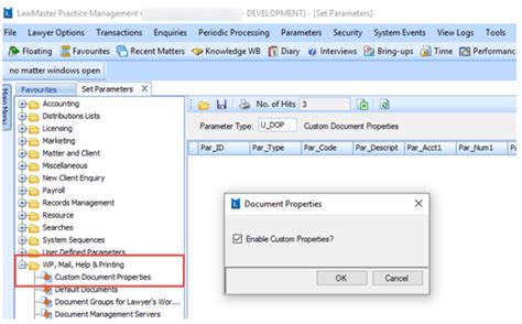 Document Properties Folio Id And Version Details In Word Folios