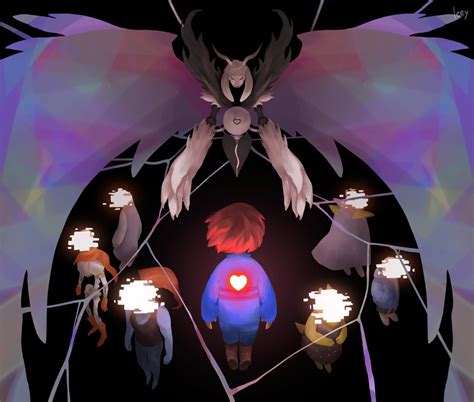 Frisk Sans Undyne Papyrus Toriel And More Undertale Drawn By Leey Danbooru