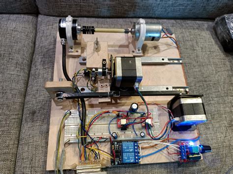 Linumeric LPT V Ethernet To LPT Controller For LinuxCNC Page LinuxCNC