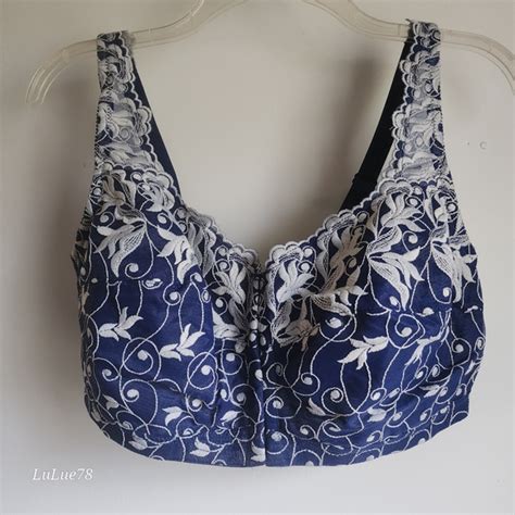Amoureuse Intimates And Sleepwear New Amoureuse Floral Embroidered