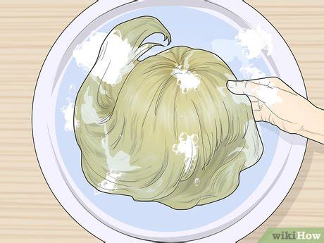 How To Sew On A Wig With Pictures WikiHow