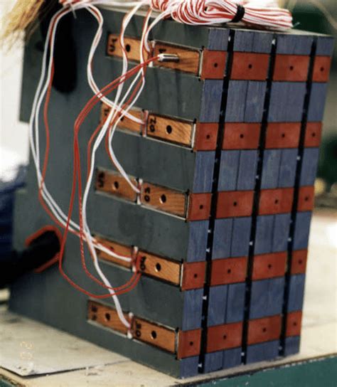 Simplified Laboratory Stator Model Download Scientific Diagram