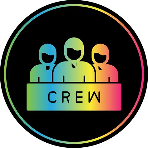 Crew Vector Icon Design 17041280 Vector Art At Vecteezy