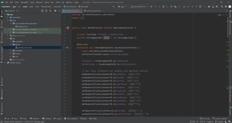 alok kumar on linkedin androiddev calculatorapp androidinternship androiddevinternship