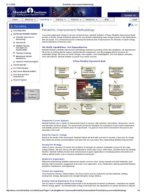 Reliability Improvement Methodology Pdf Reliability Engineering