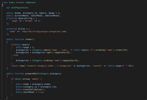 Unable To Call Component Method Public Method Not Found On Component