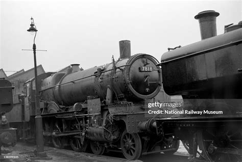Great Western Railway 4 6 0 Manor Class Locomotive No 7818