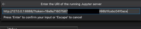 Cant Enter The Url Of A Local Jupyter Server · Issue 952 · Microsoft Vscode Jupyter · Github