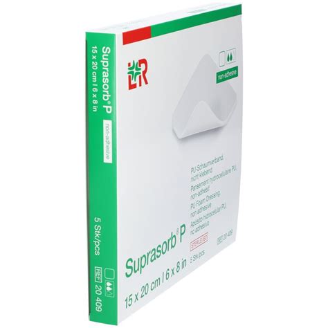 Suprasorb® P 15 X 20 Cm 5 St Shop Apotheke