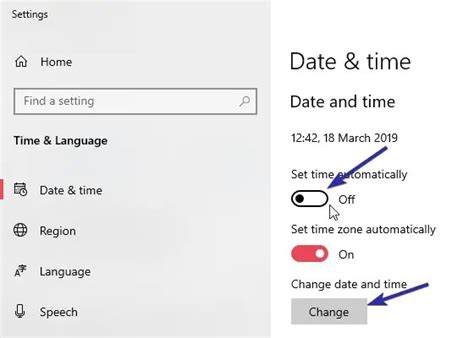 how to fix wrong time in windows 10 show correct time