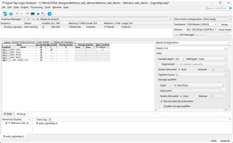 Fpga Adc