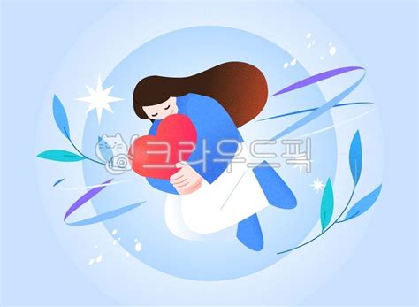 심리질환 마음건강 정신건강 심리치료 마음치료 사진이미지일러스트캘리그라피 Dawool작가