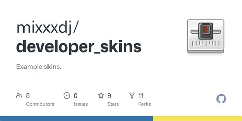 GitHub Mixxxdj Developer Skins Example Skins