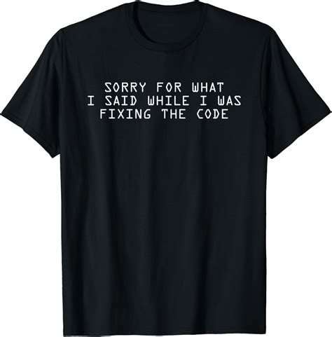 Coding Jokes Tee Debugging Code Merch Software Developer T Shirt