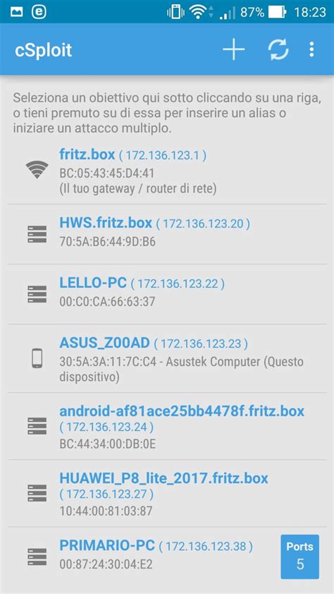 Pentest Con Csploit Android Hacker Web Security