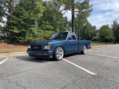 1991 Gmc Sonoma Camaro Wheels Chevy S10 Mini Trucks