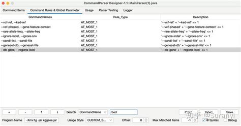 Commandparser Java 中的命令行参数解析工具 图形化设计与管理 知乎
