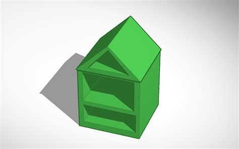 3d Design 3d Design Butterfly House Tinkercad