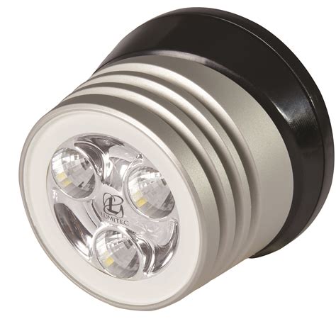 Lumitec 101326 Zephyr Led Spreader Light Black 5k Yacht Supply24