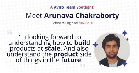 Aviso Ai On Linkedin Were Stoked To Welcome Arunava Chakraborty To