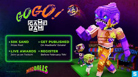 고고 게임 잼 더 샌드박스 게임 잼은 게임 제작에 관심을 가진 사람이라면 누구나 By 더 샌드박스 코리아 더 샌드박스 코리아 Medium