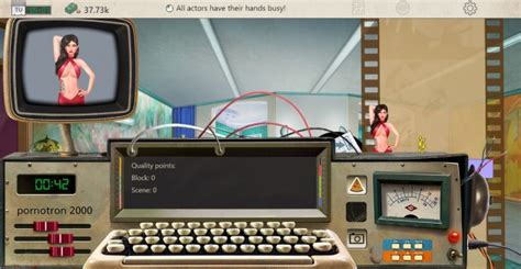 Porno Studio Tycoon Review GameGrin