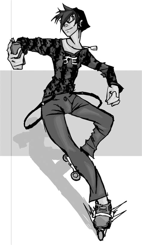 Jsrf Original Character By Twiliwolf
