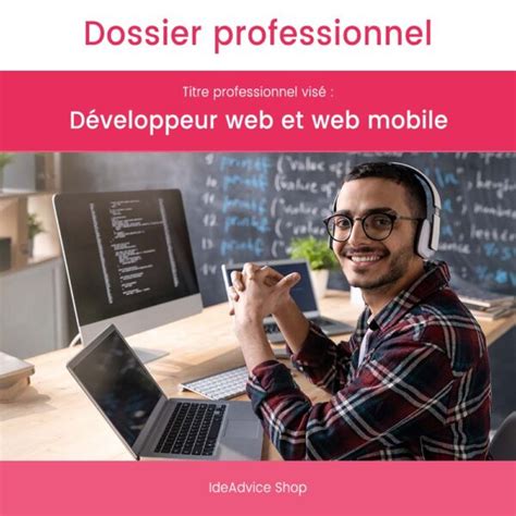 Diaporama Du Dossier De Projet Développeur Web Et Web Mobile