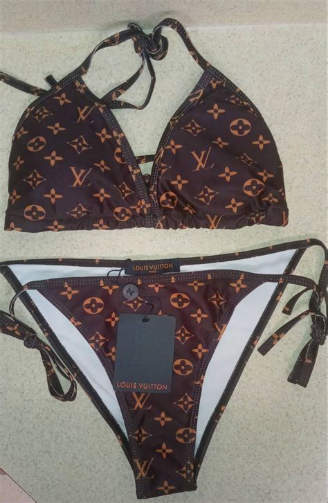 LV BIKINI Etsy
