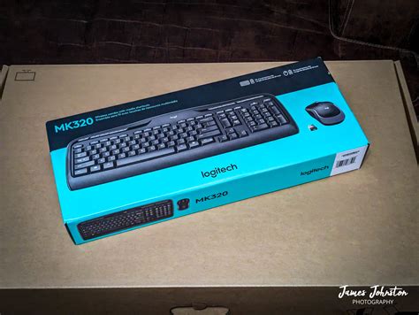 Review Logitech Mk320 Wireless Keyboard And Mouse Combo James Johnston