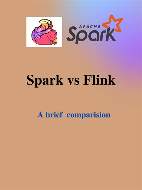 A Brief Comparison Of Spark Vs Flink Naiveskill