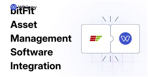 Whippy Bitfit Asset Management Software Integration