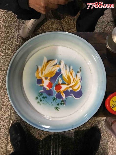 搪瓷盘搪瓷山城藏宝【7788收藏收藏热线】