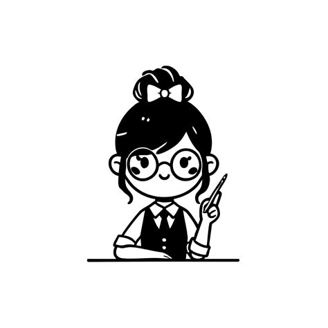 Free Teacher Vector Clipart Png Svg To Edit Online