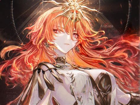 Augusta Wuthering Waves Drawn By Renoahh Danbooru