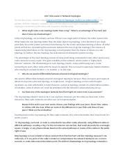 Unit 1 Discussion 2 Network Topologies Unit 1 Discussion 2 Network Topologies For This