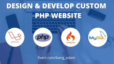Fix And Build Laravel Website By Bangadam Fiverr