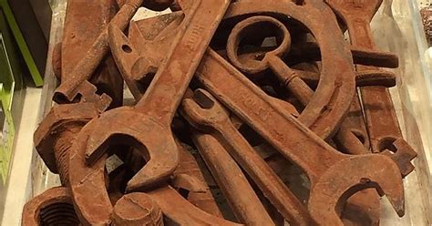 These Rusty Tools Are Actually Made From Chocolate Imgur