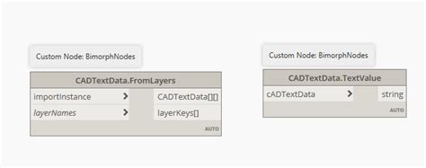 Cant Get Text Data By Import Instance Developers Dynamo