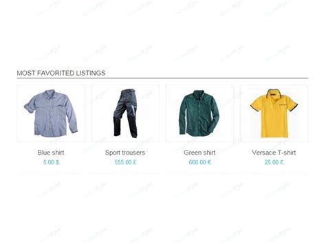 Favorite And Wishlist Osclass Classifieds Plugin Design And Appearance Osclass Plugins