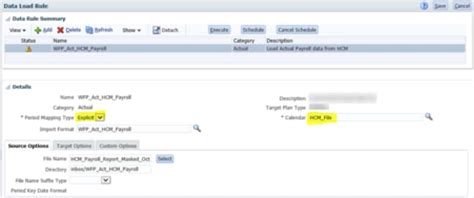loading multi period row data in oracle epm cloud data management brovanture