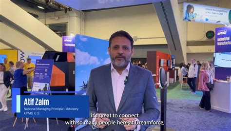Kpmg Us And Dreamforce Generative Ai And Roi Atif Zaim Posted On The Topic Linkedin