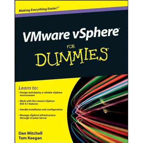 Book Review Vmware Vsphere For Dummies J F V I Virtualisation And Enterprise Technology